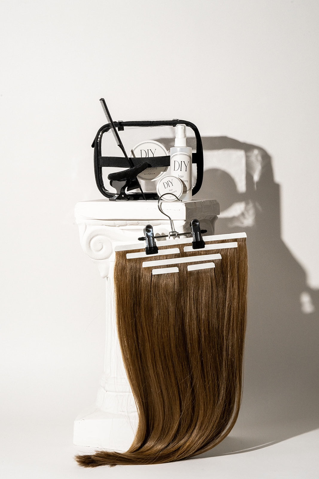 DIY Hair Extensions Home Kit